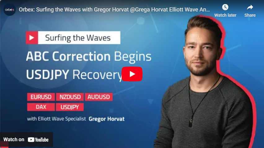 ABC Correction Begins USDJPY recovery - Surfing The Waves Elliott Wave ...